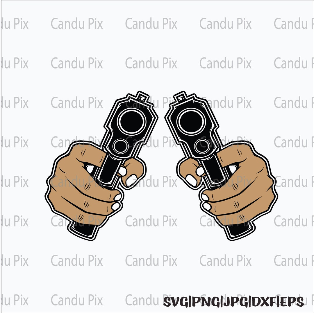 Handgun Svg, Holding Gun Svg, Handgun Png, Holding Gun Png, Svg Files ...