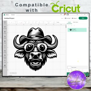 Western Cowboy Svg, Water Buffalo Svg, Western Cowboy Png, Water ...