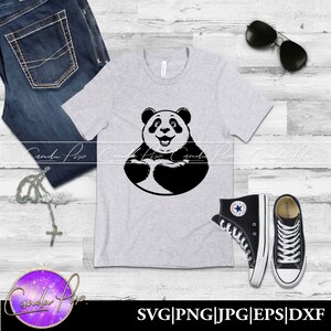 Giant Pandas Svg, Bear Svg, Giant Pandas Png, Bear Png, Giant Pandas ...