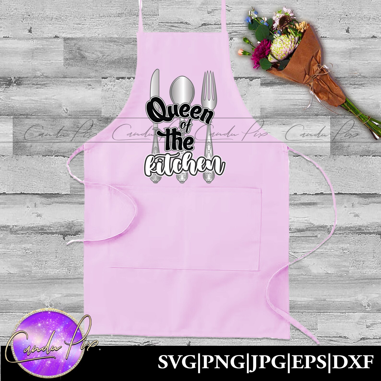 Queen of the Svg Kitchen Svg Queen of the Png Kitchen Png - Etsy