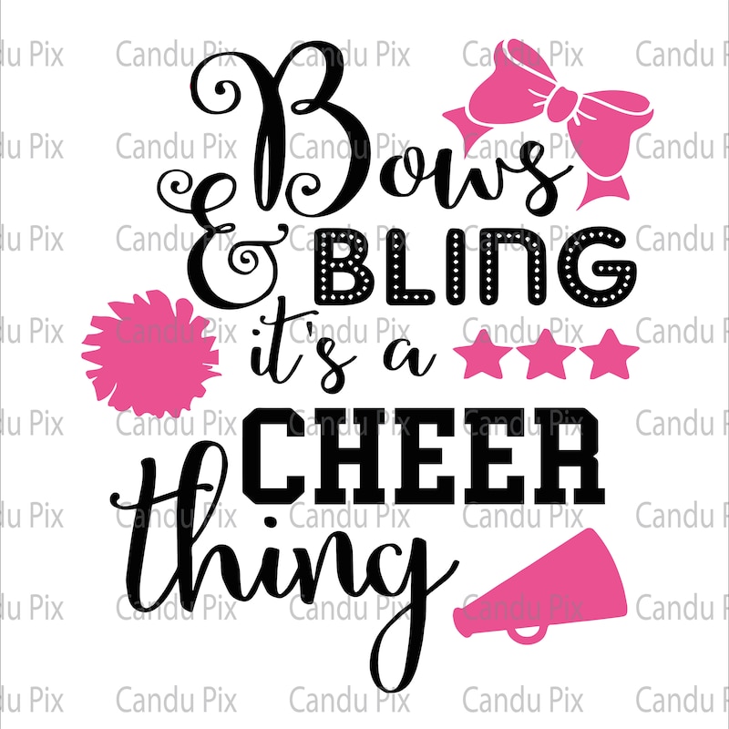 Bling Bows Svg - Etsy