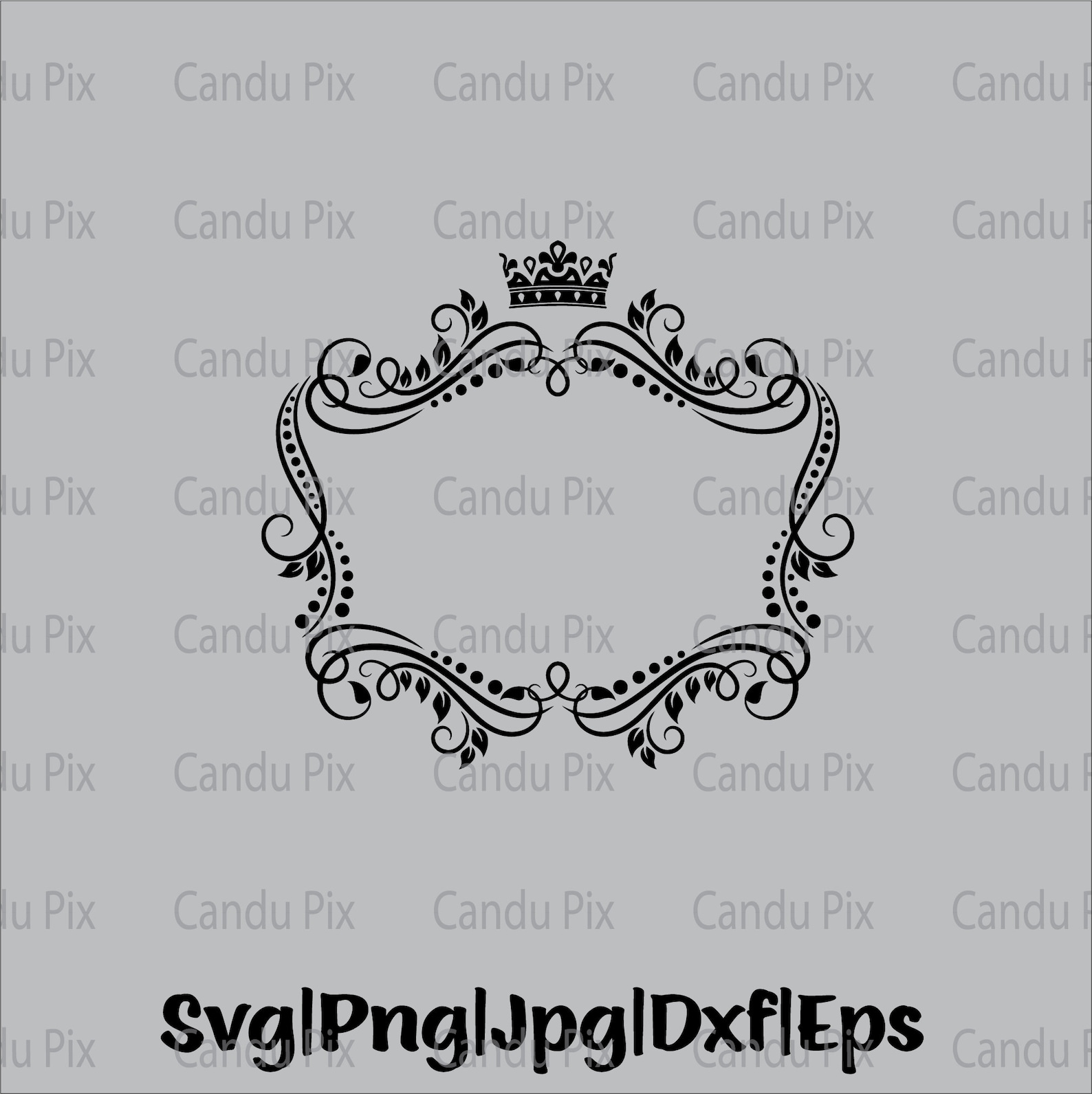 Frame Svg Art Frame Svg Border Frame Svg Png Eps Jpg Dxf - Etsy