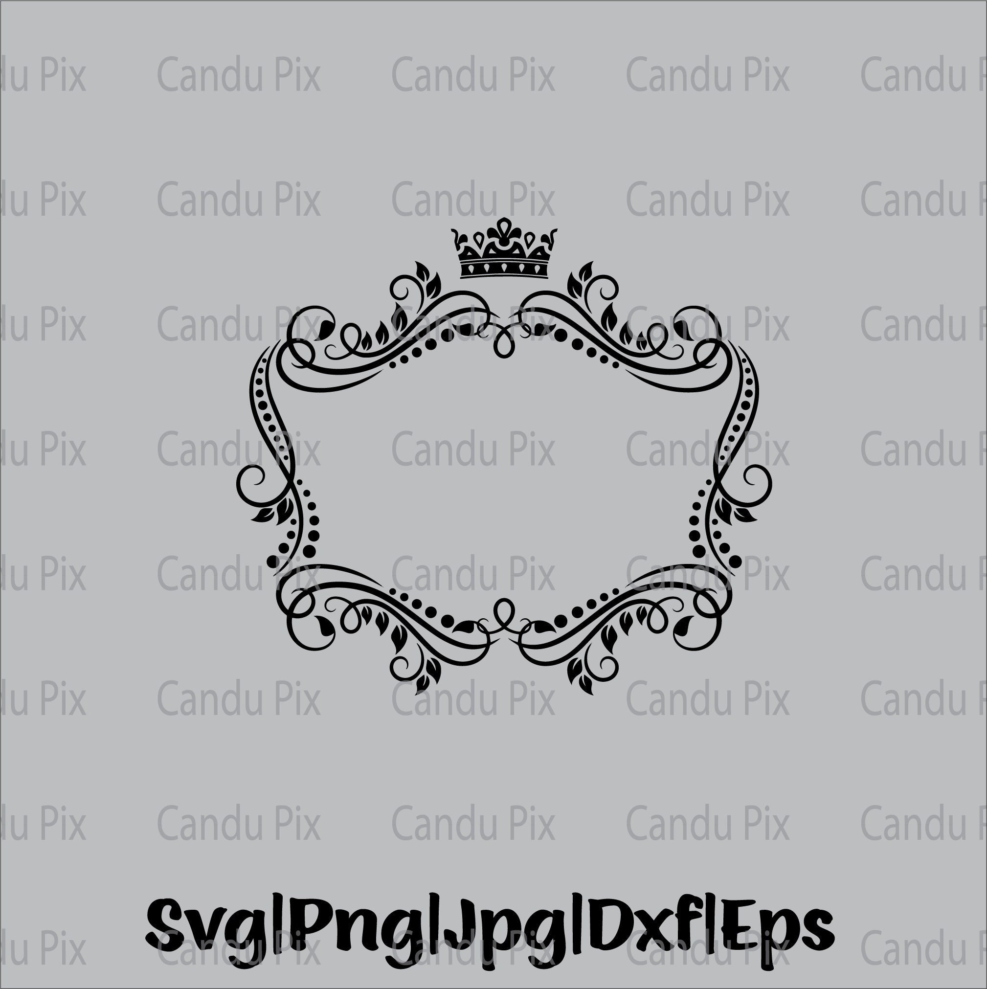 Frame Svg Art Frame Svg Border Frame Svg Png Eps Jpg Dxf - Etsy