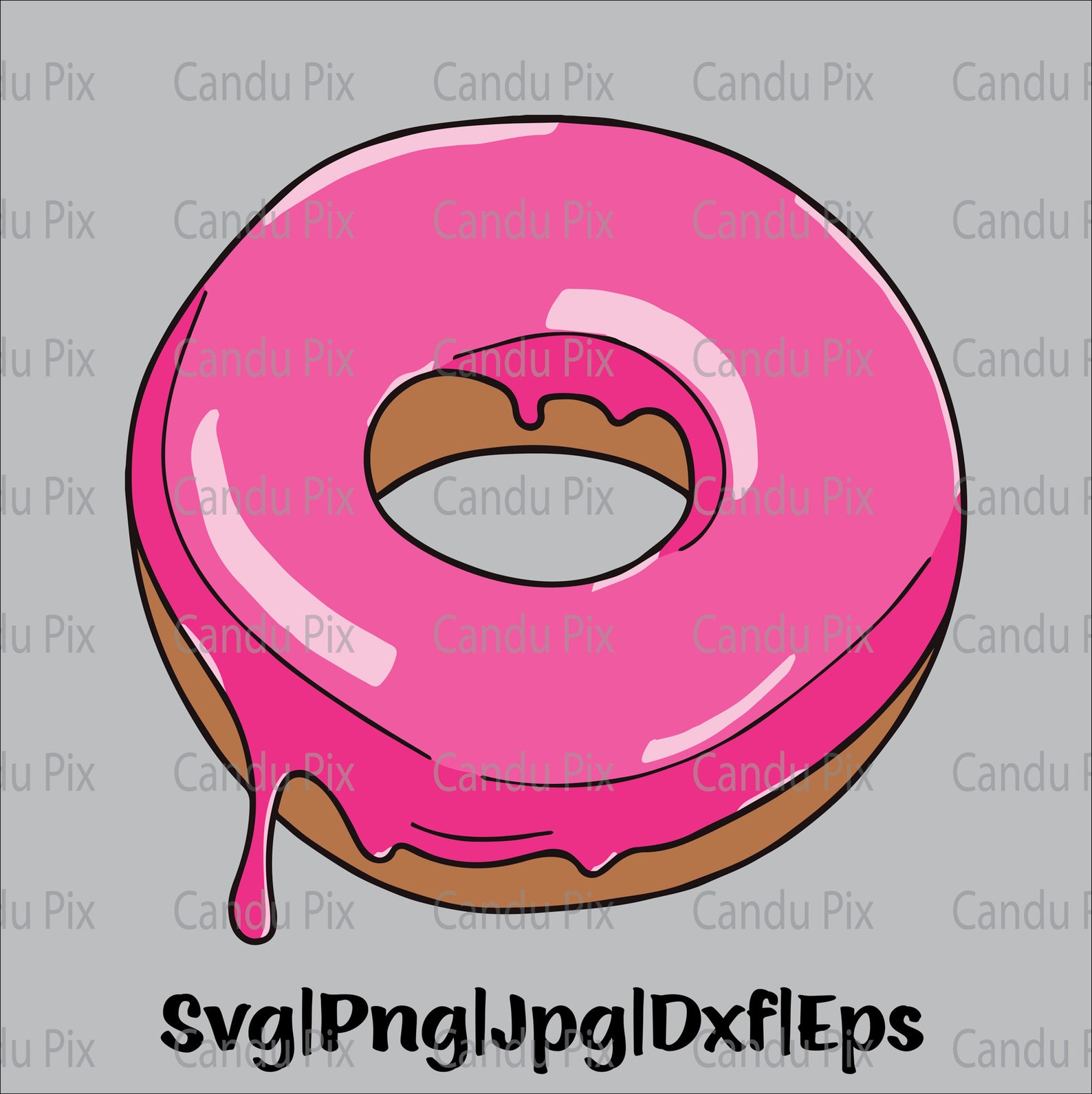 Donut Svg Pastry Donut Svg Sweets Donut Svg Png Eps Jpg - Etsy