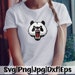 Angry Panda Bear Svg Bear Panda Svg Cute Panda Svg Png Eps - Etsy
