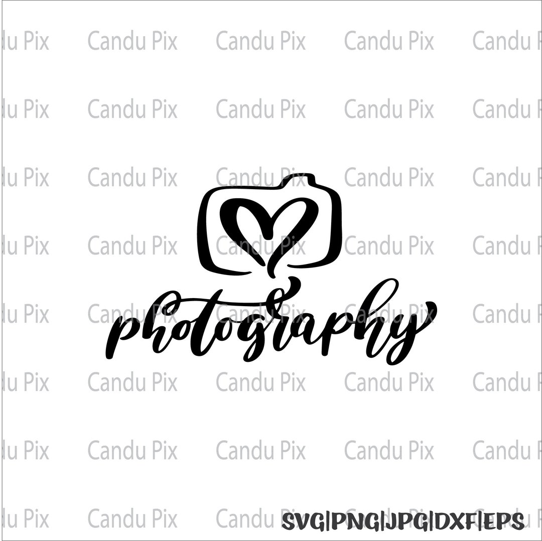 Heart Camera Svg, Photography Svg, Heart Camera Png, Photography Png ...