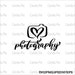Heart Camera Svg, Photography Svg, Heart Camera Png, Photography Png ...