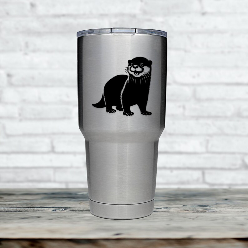 Otter Svg, Otter Png, Svg Png Dxf Eps Jpg, 1 Layer Cut File, Silhouette ...