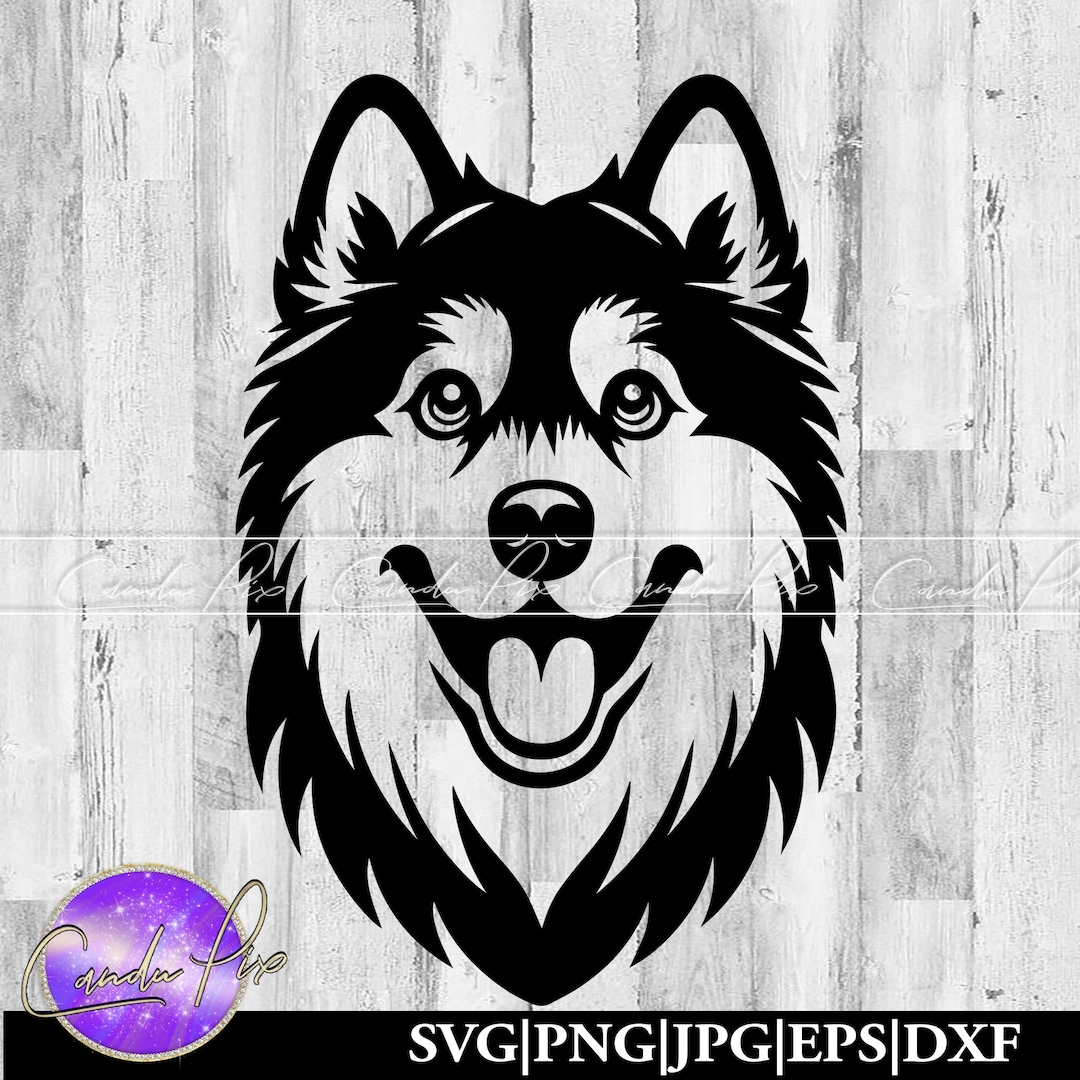Siberian Husky Svg, Siberian Husky Png, Siberian Husky Dxf, Dog Svg Png ...