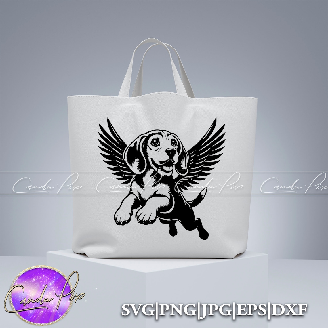 Beagle Angel Svg, Beagle Angel Png, Beagle Angel Dxf, Dog Svg Png, 1 ...