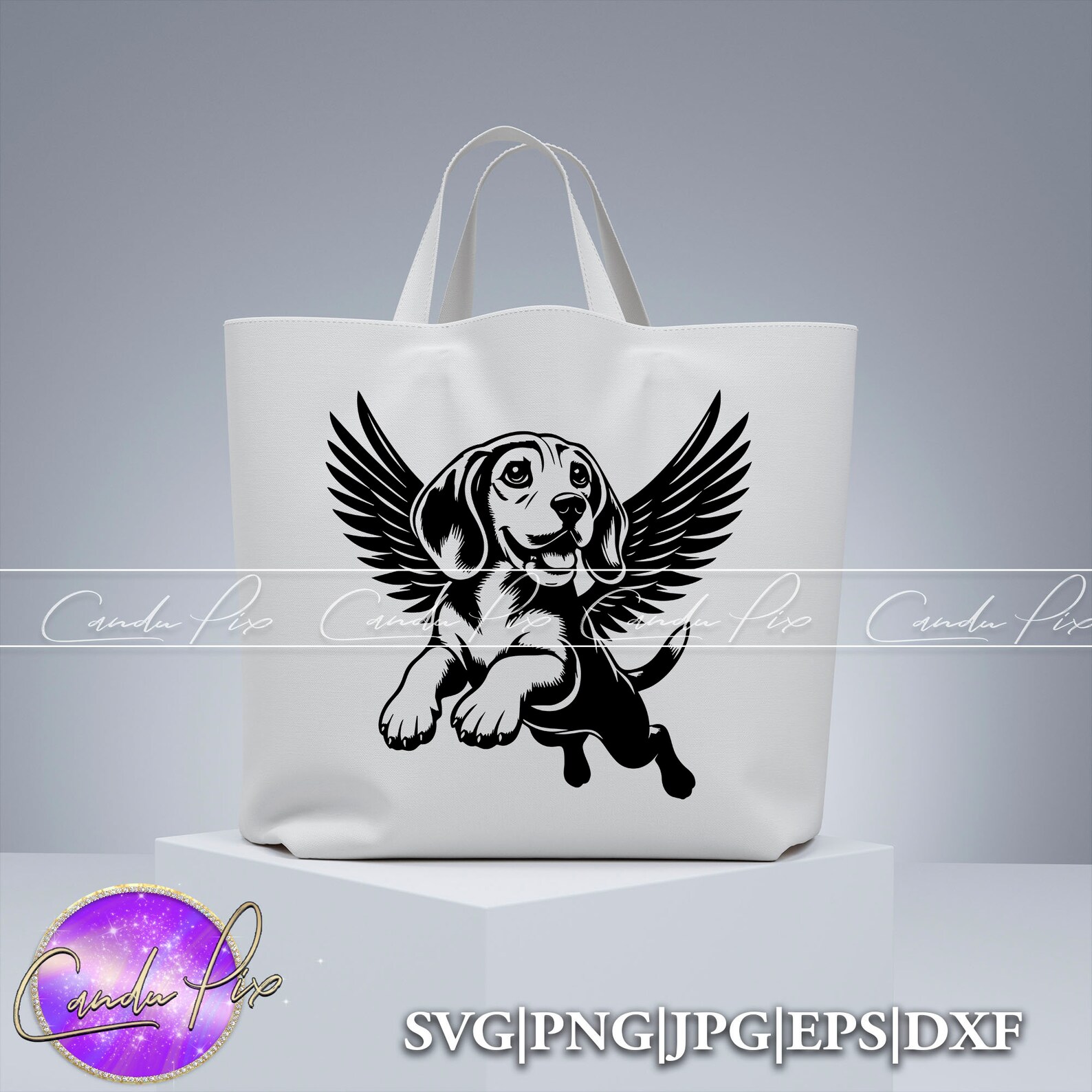 Beagle Angel Svg, Beagle Angel Png, Beagle Angel Dxf, Dog Svg Png, 1 ...
