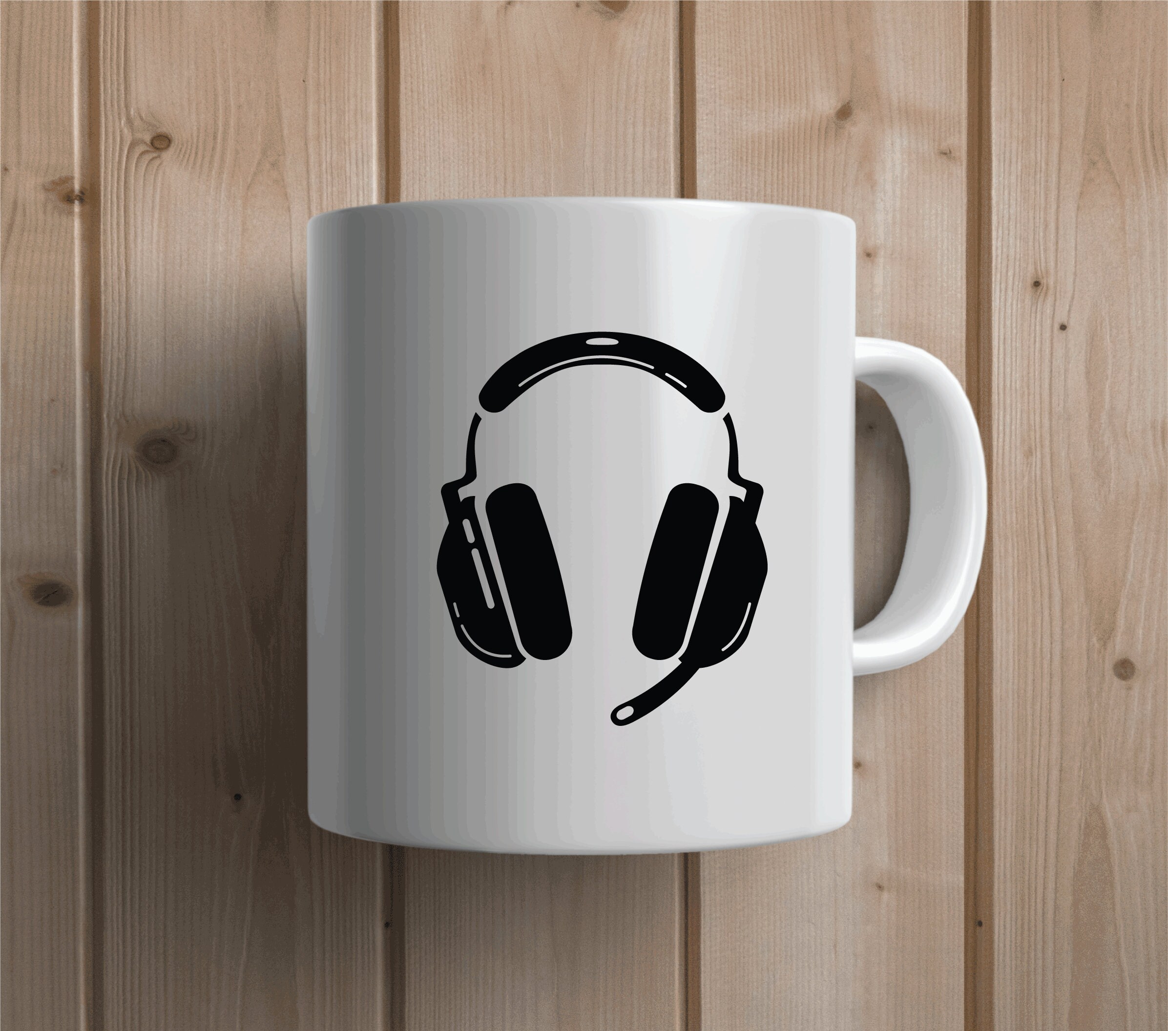 Gamer Headset Svg, Headphone Svg, Gamer Headset Png, Headset Png, Png ...