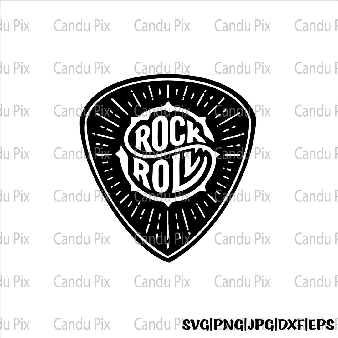Rock and Roll Svg, Rock Music Svg, Rock and Roll Png, Rock Music Png ...