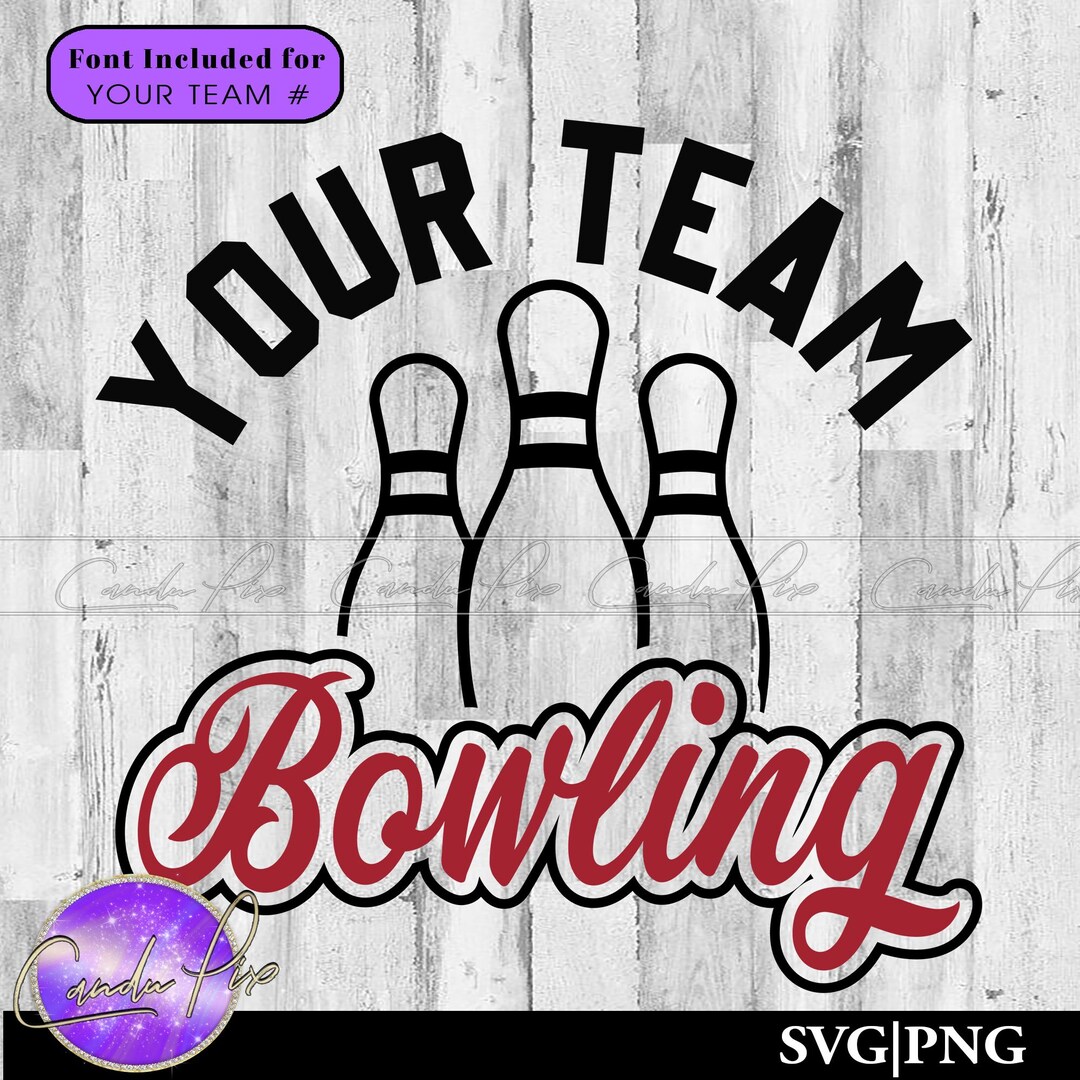 Bowling Team Svg, Bowling Team Png, Bowling Crew, Bowling Team, Bowling ...