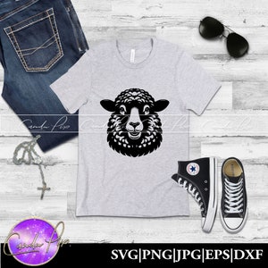 Sheep Svg, Sheep Png, Sheep Dxf, Farm Png, Farm Svg, Funny Farm Animals ...