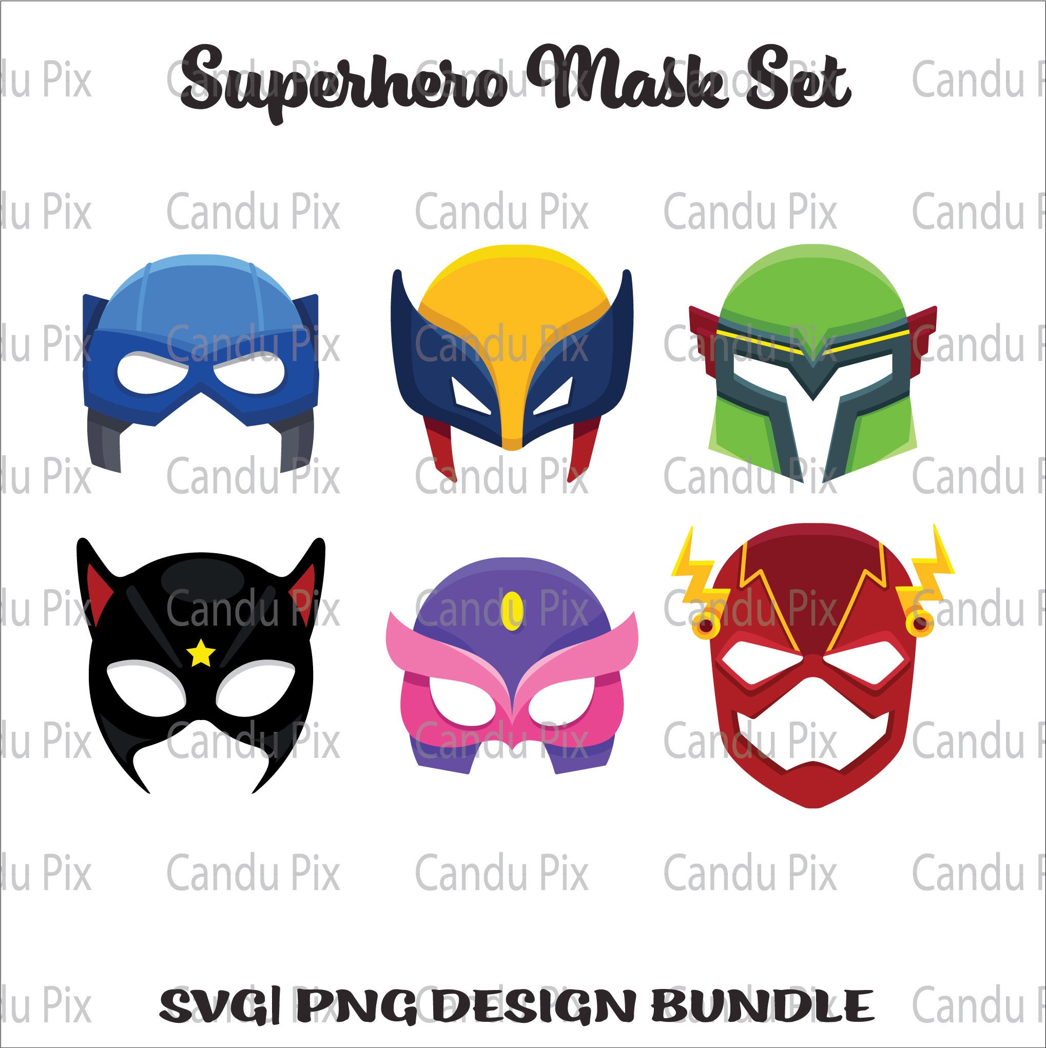 Superhero Mask Svg Hero Svg Superhero Mask Png Hero Png - Etsy