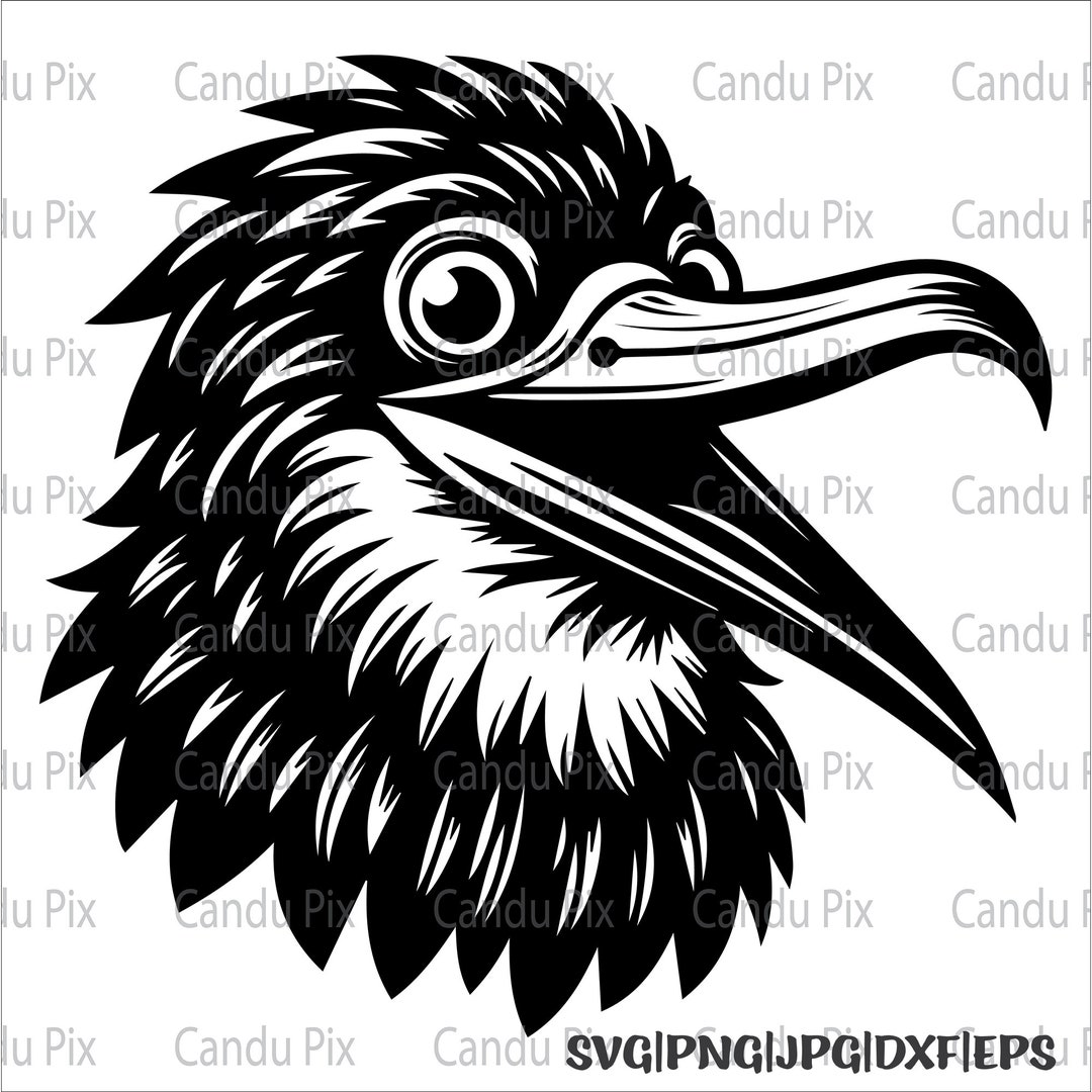 Happy Svg, Frigatebird Svg, Happy Png, Frigatebird Png, Svg Png Dxf Eps ...