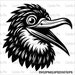 Happy Svg, Frigatebird Svg, Happy Png, Frigatebird Png, Svg Png Dxf Eps ...