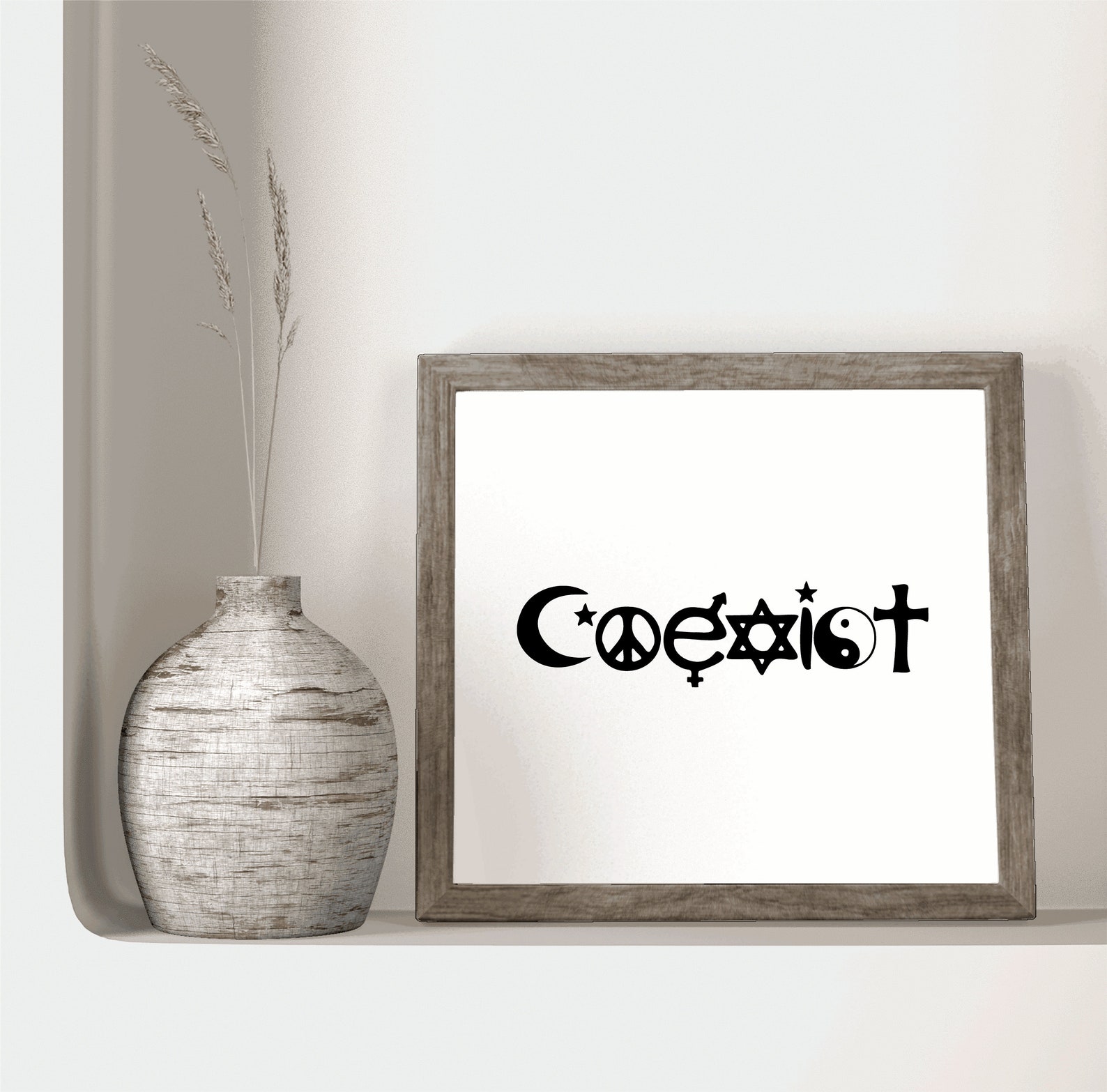 Coexist Peace Religion Svg Peace Svg Coexist Peace Png - Etsy
