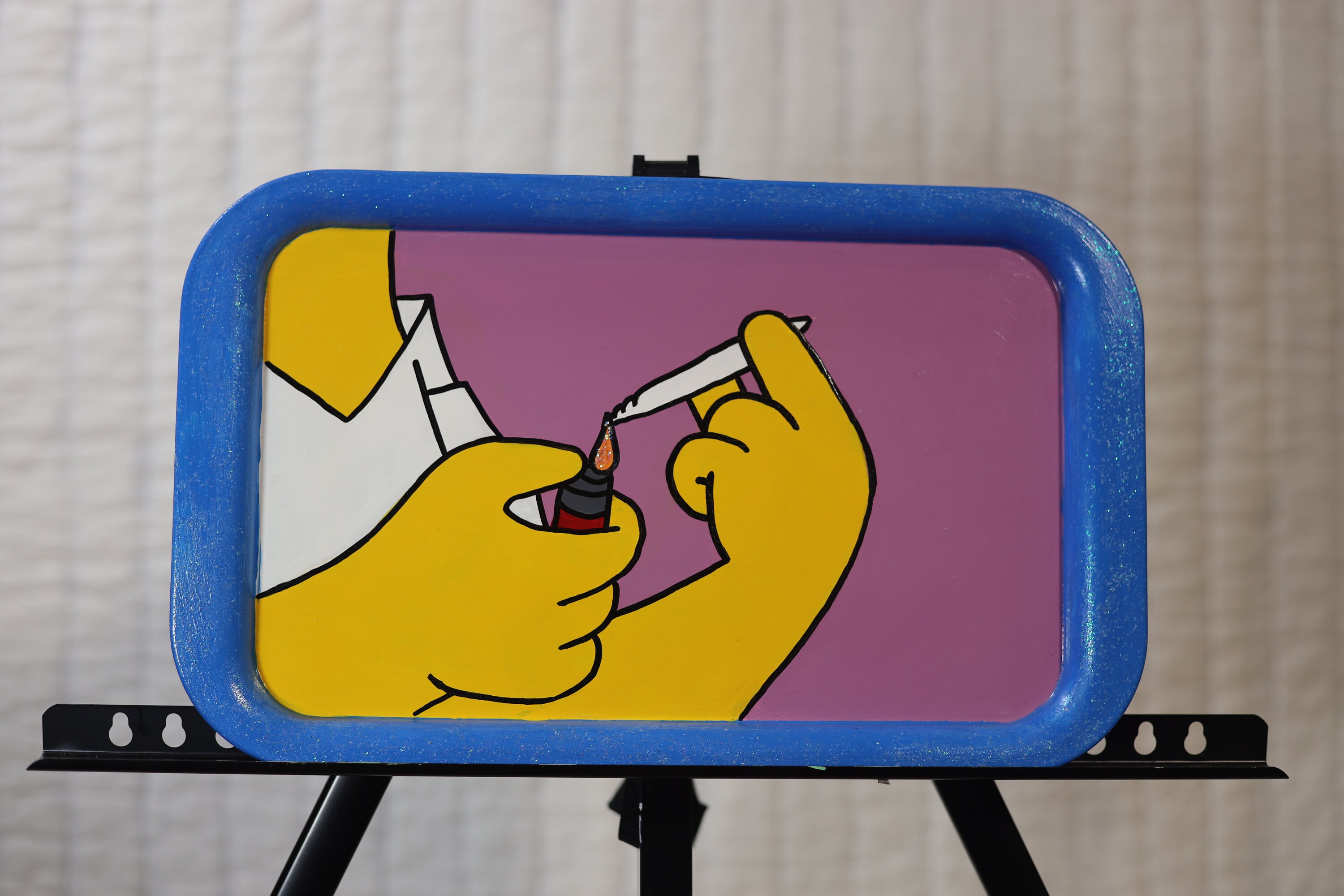 Stoner Homer Simpson - Etsy