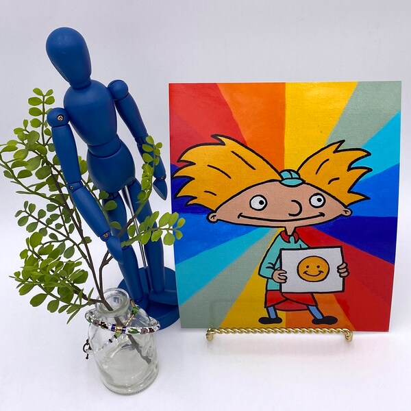 Hey Arnold - Etsy