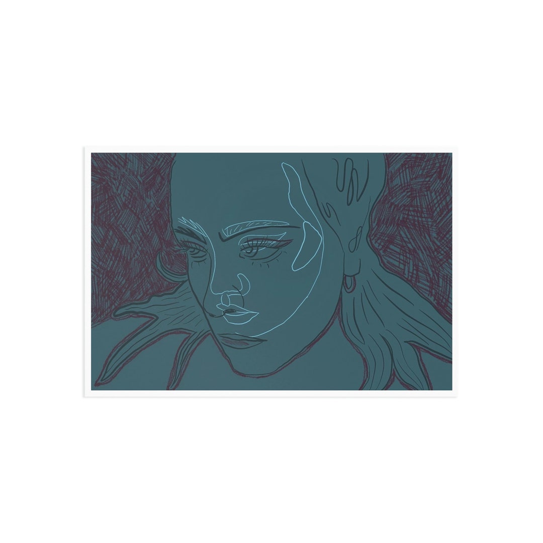 Noise / Animation Still / Digital Illustration Postcard - Etsy