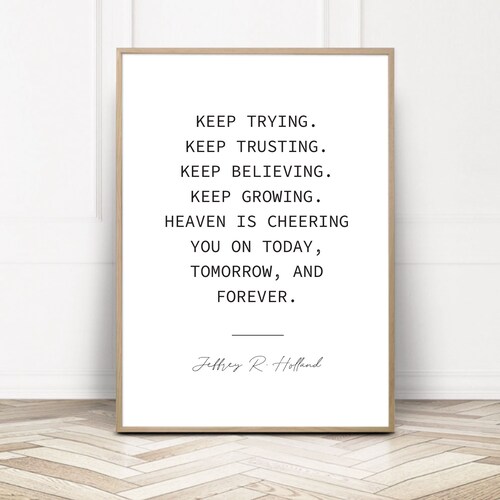 I Am A Child of God LDS Baptism Print Digital Instant Download | Etsy