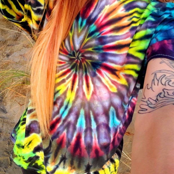 Spiral Tie Dye - Etsy