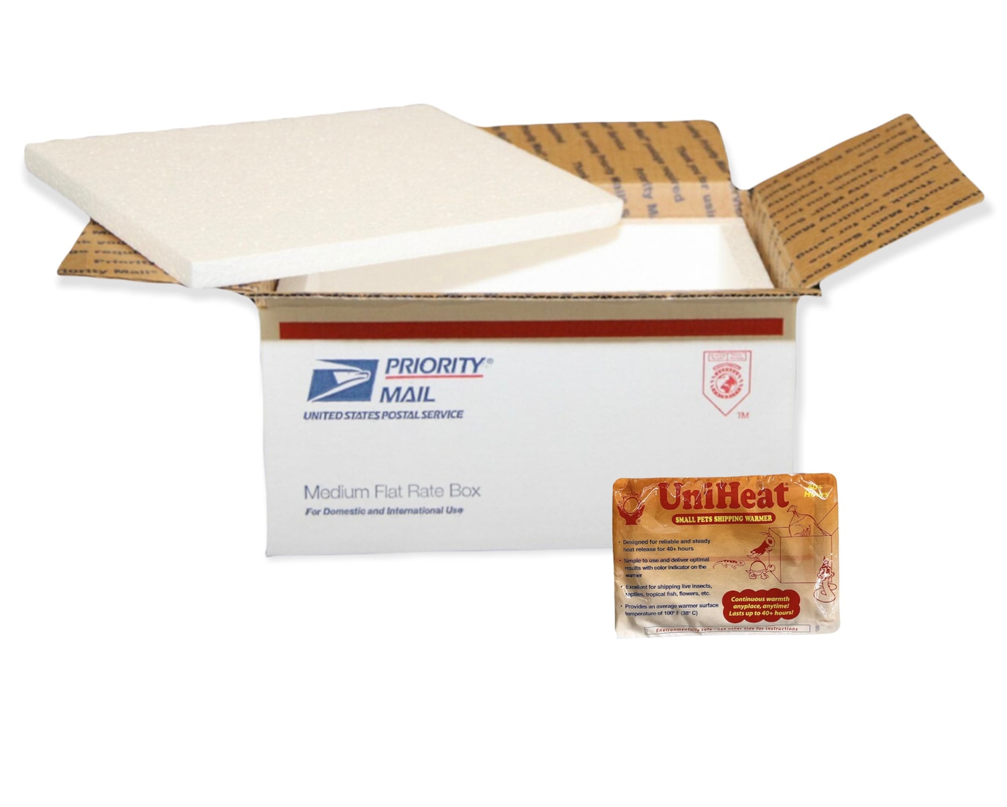 Weather Shipping Box - Insulation With HEAT/ICE Pack (choose Option) - Etsy