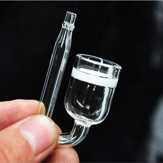 Aquarium Glass CO2 Diffuser Kit W/ U-shape Tube Check Valve - Etsy