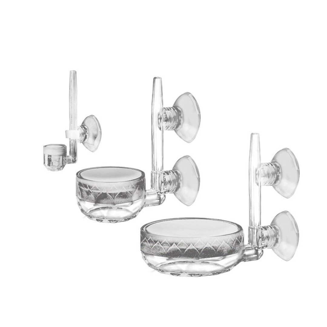 Aquarium Glass Lotus Base CO2 Diffuser/refiner - Planted Aquarium ...
