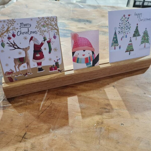 Greeting Card Holder - Etsy UK
