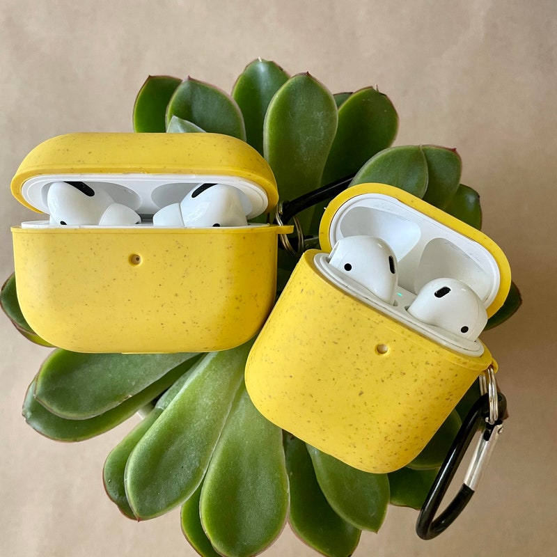 Yellow Airpods Case - Etsy