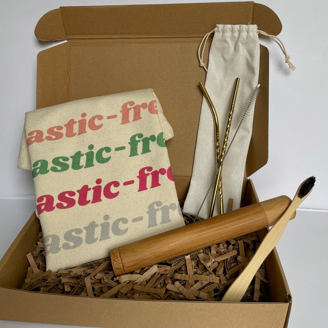 Eco-friendly Gift Box Zero Waste Kit Essentials - Etsy