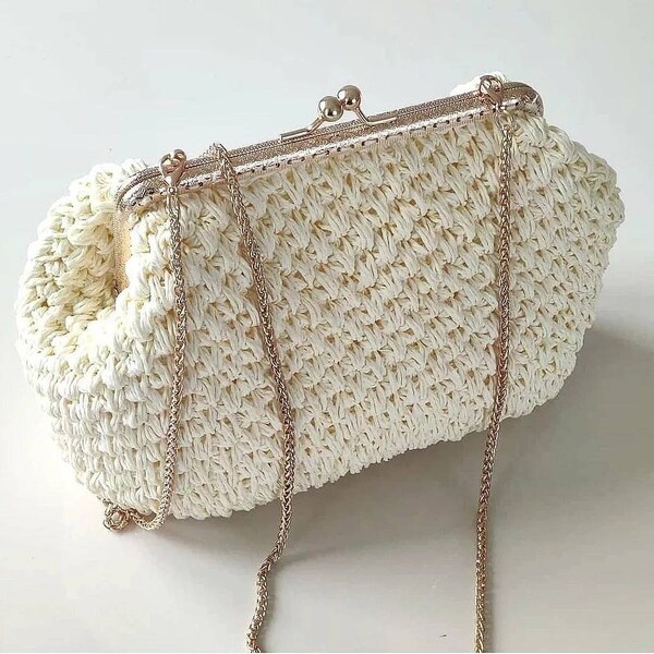 Kiss Lock Shoulder Bag Pattern - Etsy