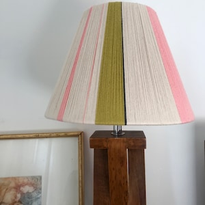 Diddy Empire 8 Lampshade , 100% Cotton Yarn Handwoven String Lampshade ...