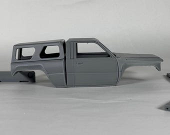 1/24 Scale Crawler Body SCX24 “the JT” - Etsy