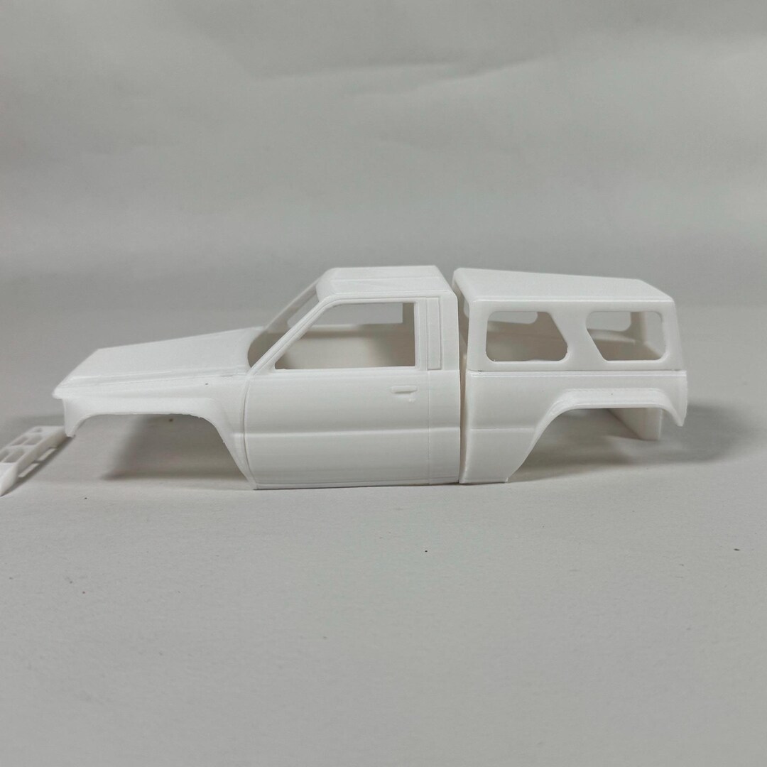 Axial SCX24 Pinched Toyota Body 1/24 Scale With Sliders and Pinched ...