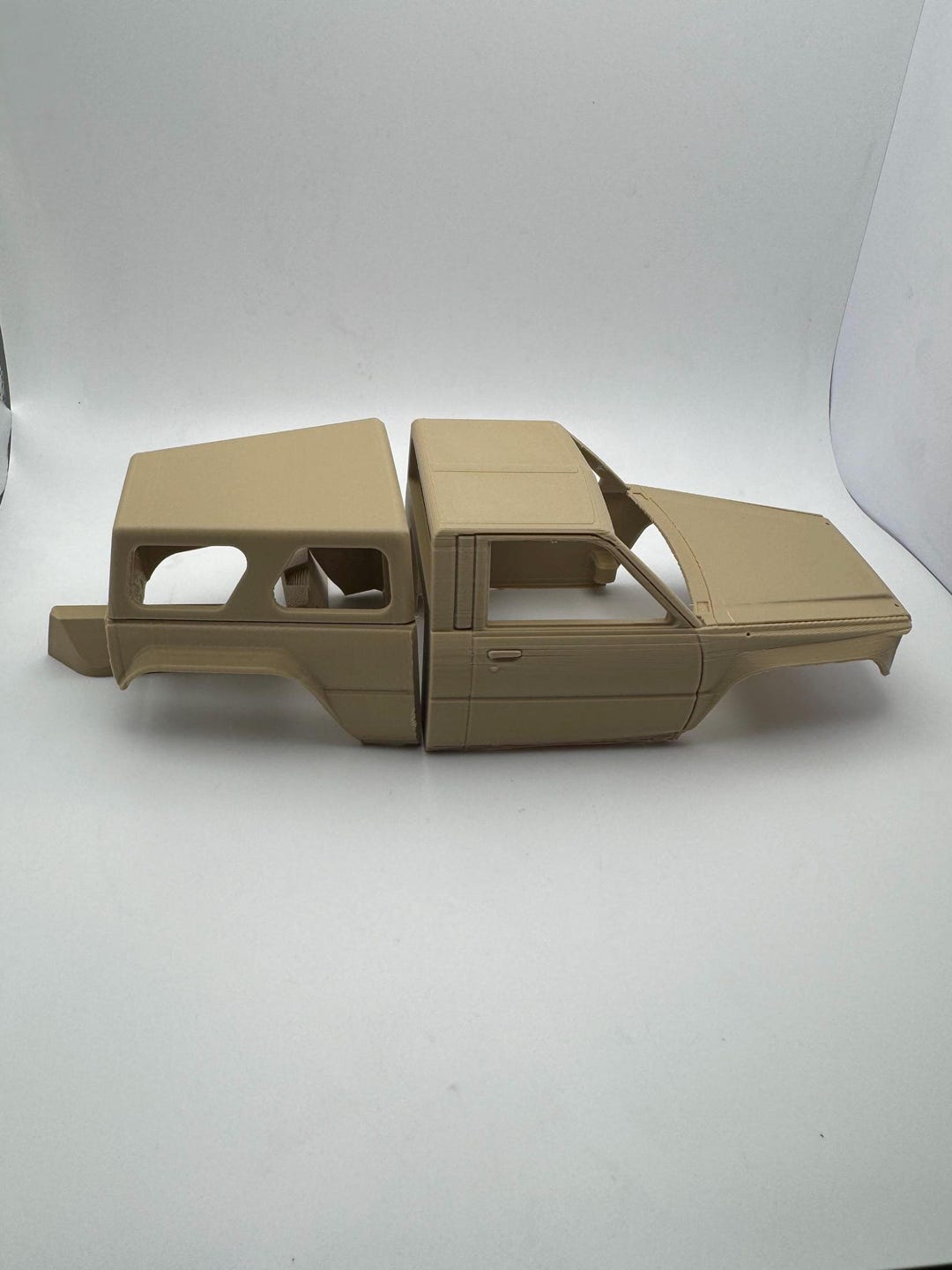 Axial SCX24 Pinched Toyota Body 1/24 Scale With Sliders and Pinched ...