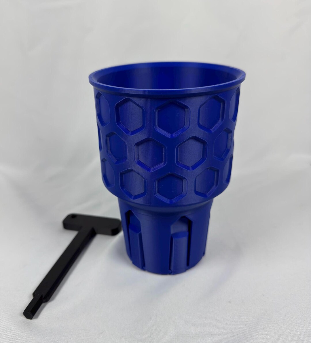 3D Printed Car Cup Holder Adapter Fits Yeti, Stanley, Owala, Nalgene ...