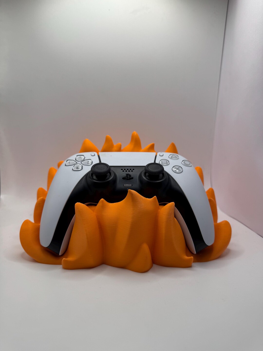 3d Printed Flame PS5 Controller Stand - Etsy