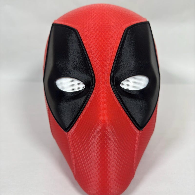 Deadpool Masks for Adults - Etsy