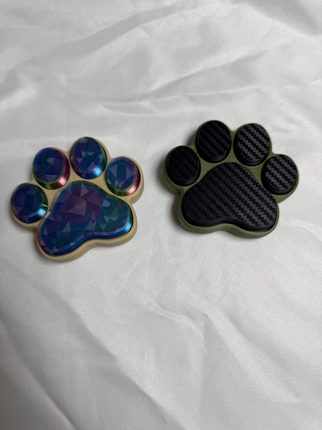 3d Printed Cat Paw Fidget Clicker - Etsy