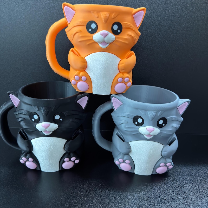 Ice Cream Animal Mug - Etsy