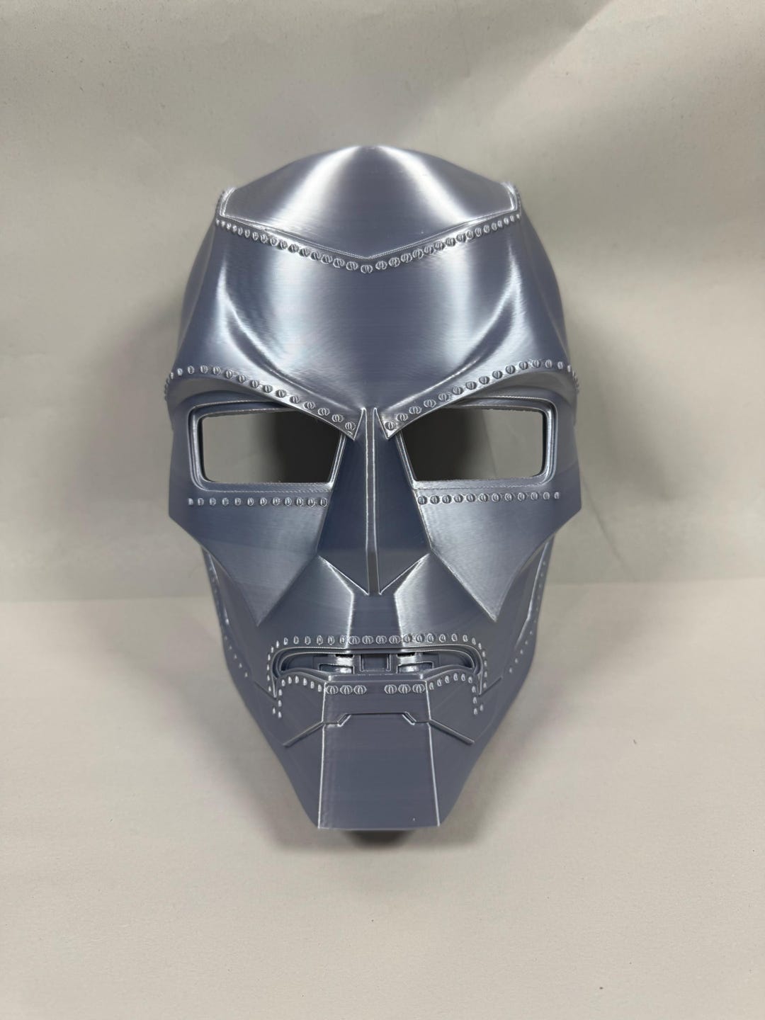 3d Printed Doom Mask, Raw Print, Unfinished - Etsy Australia