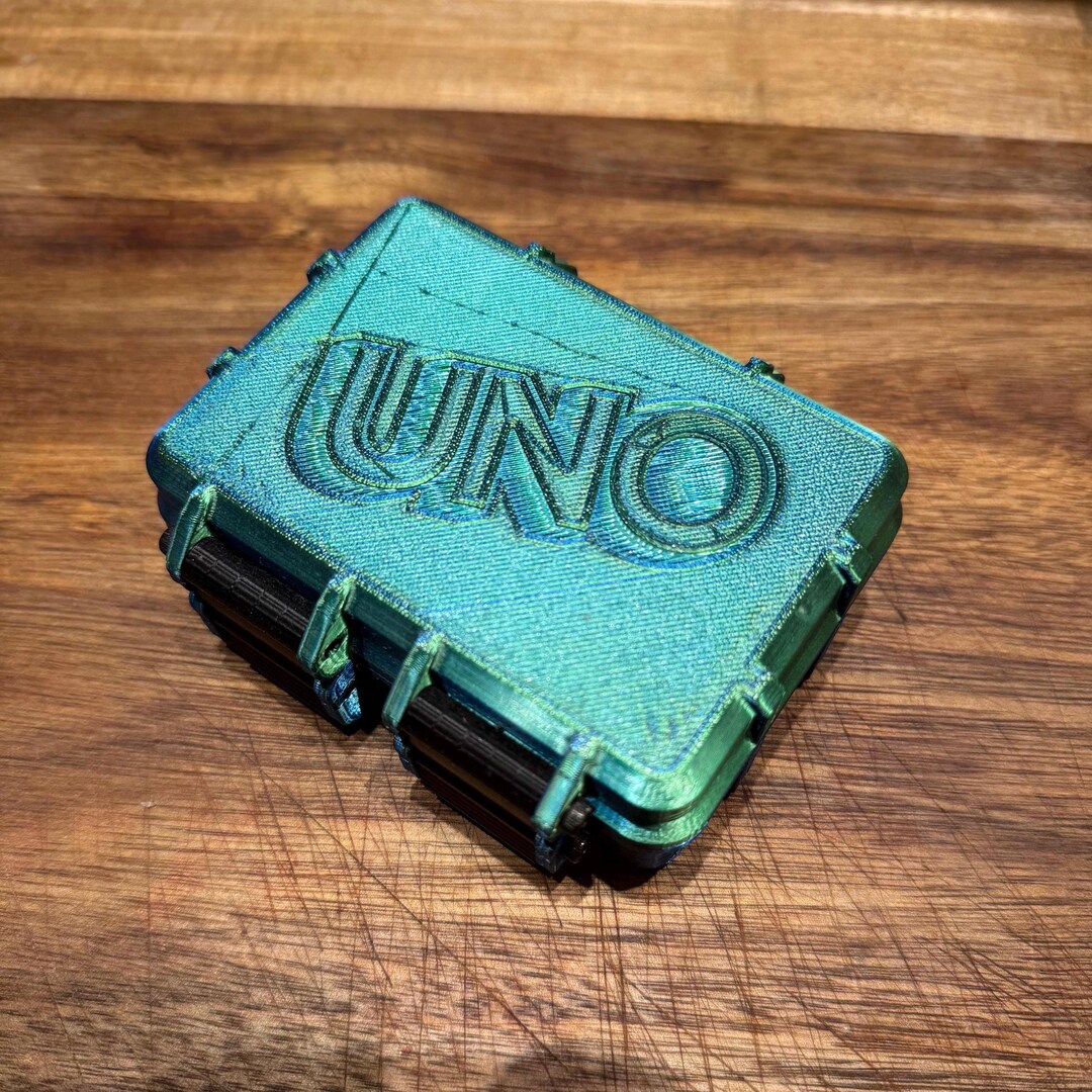 3d Printed Hard UNO Case - Etsy