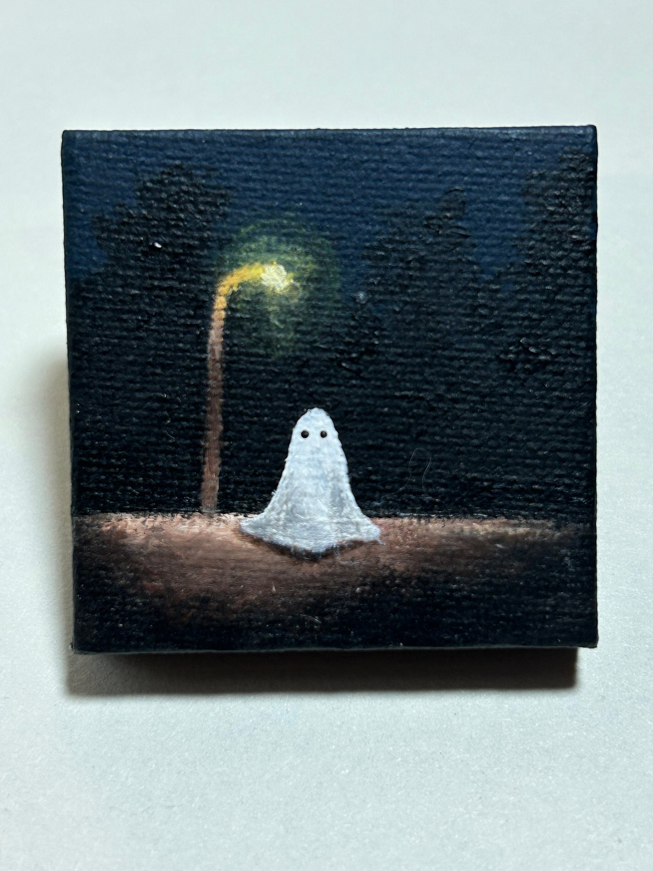 Mini Painting Ghosts - Etsy