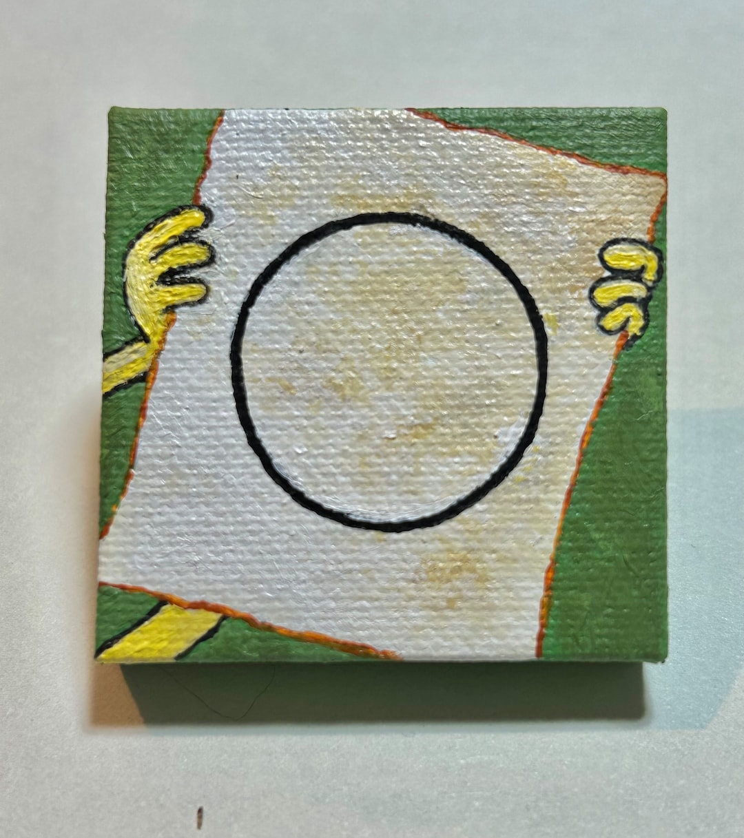 Mini Painting Perfect Circle - Etsy