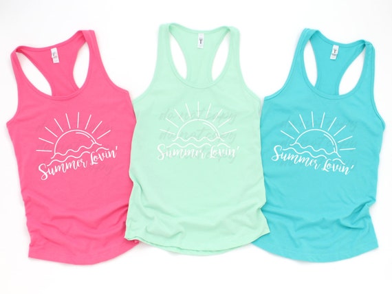 Summer Screen Print Transfers Ready for Press Custom Heat - Etsy