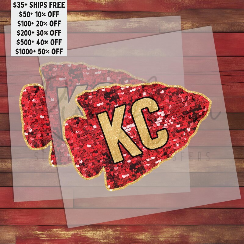 Kansas City Chiefs Patch - Etsy